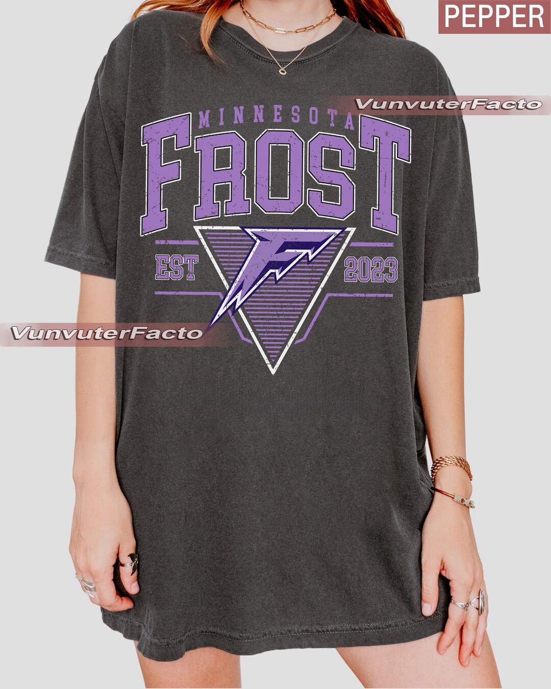 Vintage Minnesota Frost Comfort Colors Shirt, Frost Vintage Comfort ...