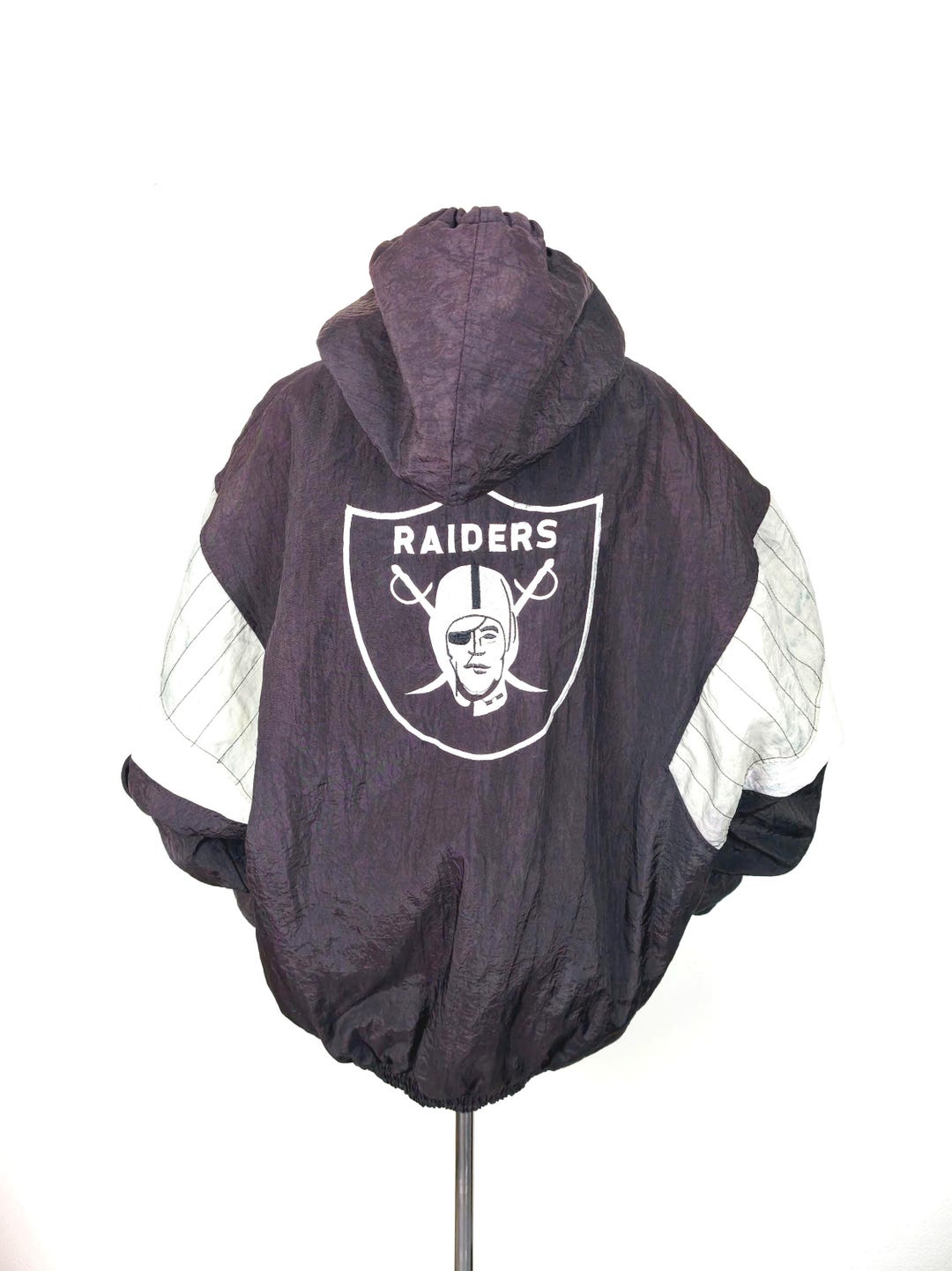 Rare 90s Las Vegas Raiders X Starter NFL Oakland Raiders Hoodie ...