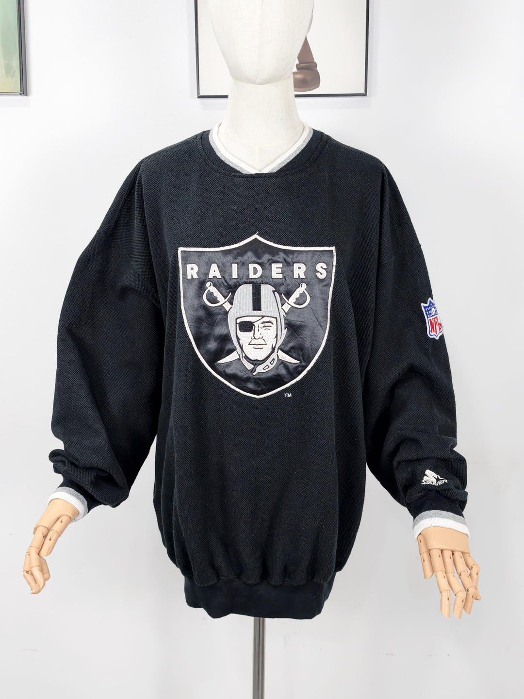 Rare 90s Las Vegas Raiders X Starter NFL Oakland Raiders Pro Line ...