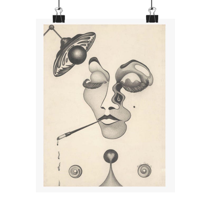 Surrealist Pencil Art - Etsy