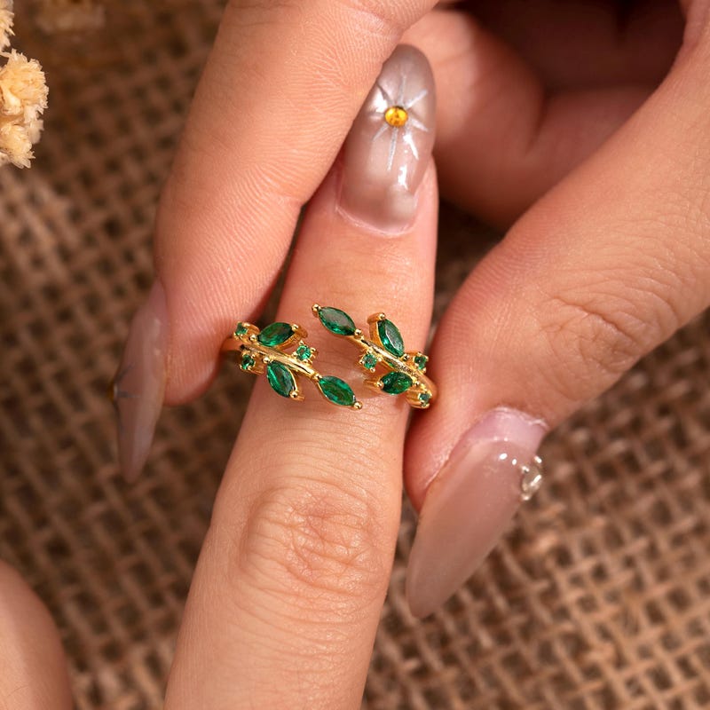 Stackable May Ring - Etsy UK