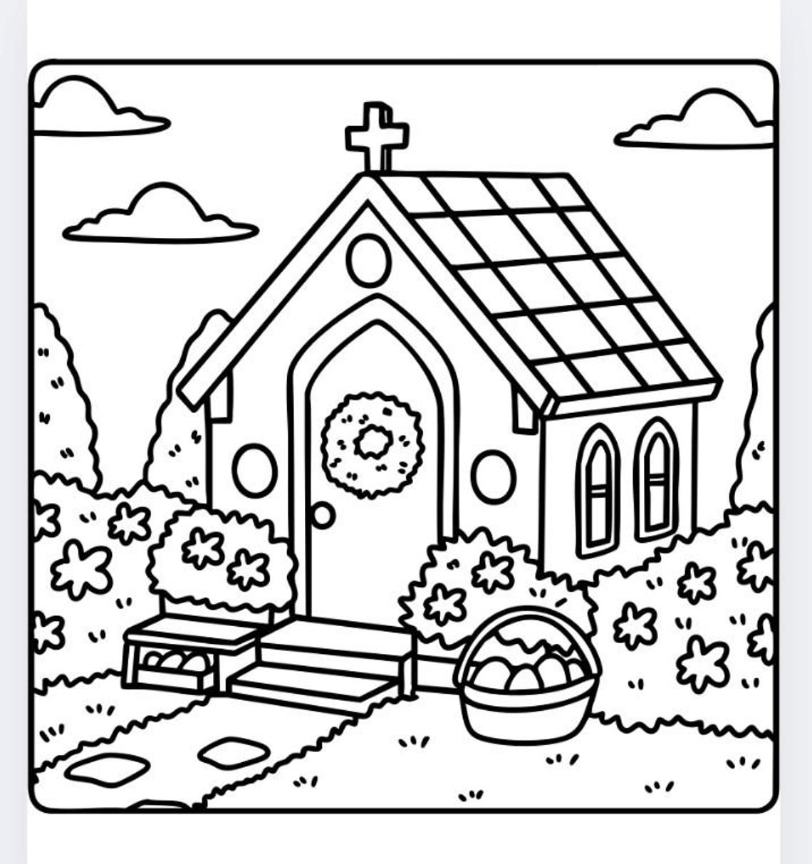 Relaxing Coloring Pages - Etsy