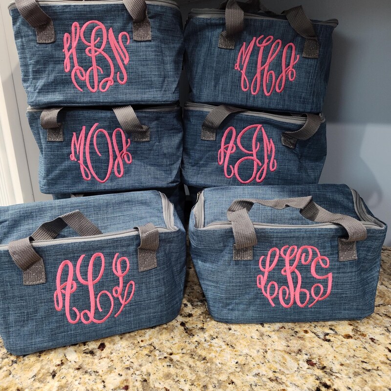 Monogrammed Cooler - Etsy
