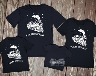 Family Polar Express Shirts - Etsy