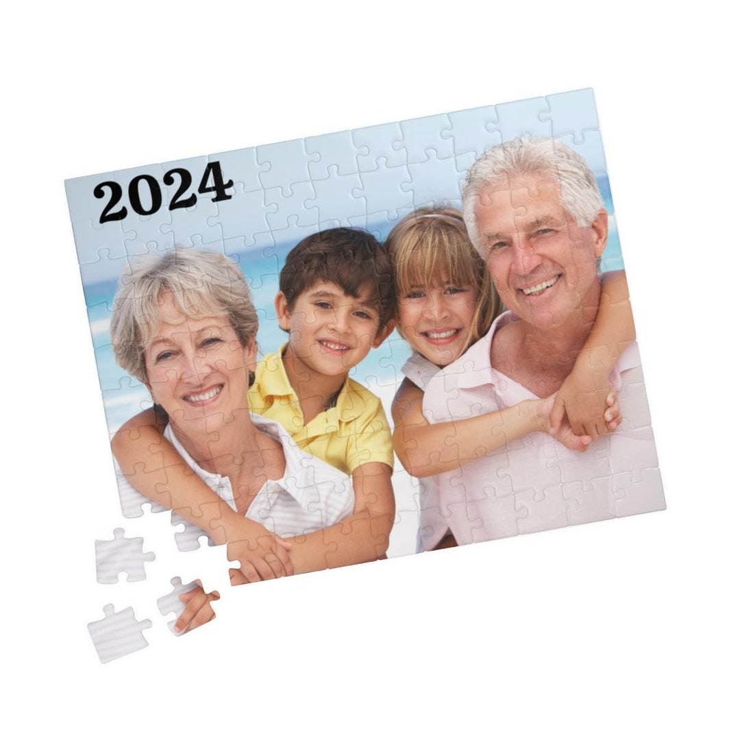 Custom Photo Puzzles Family Photo Puzzle Comes in 110, 252, 520, or ...
