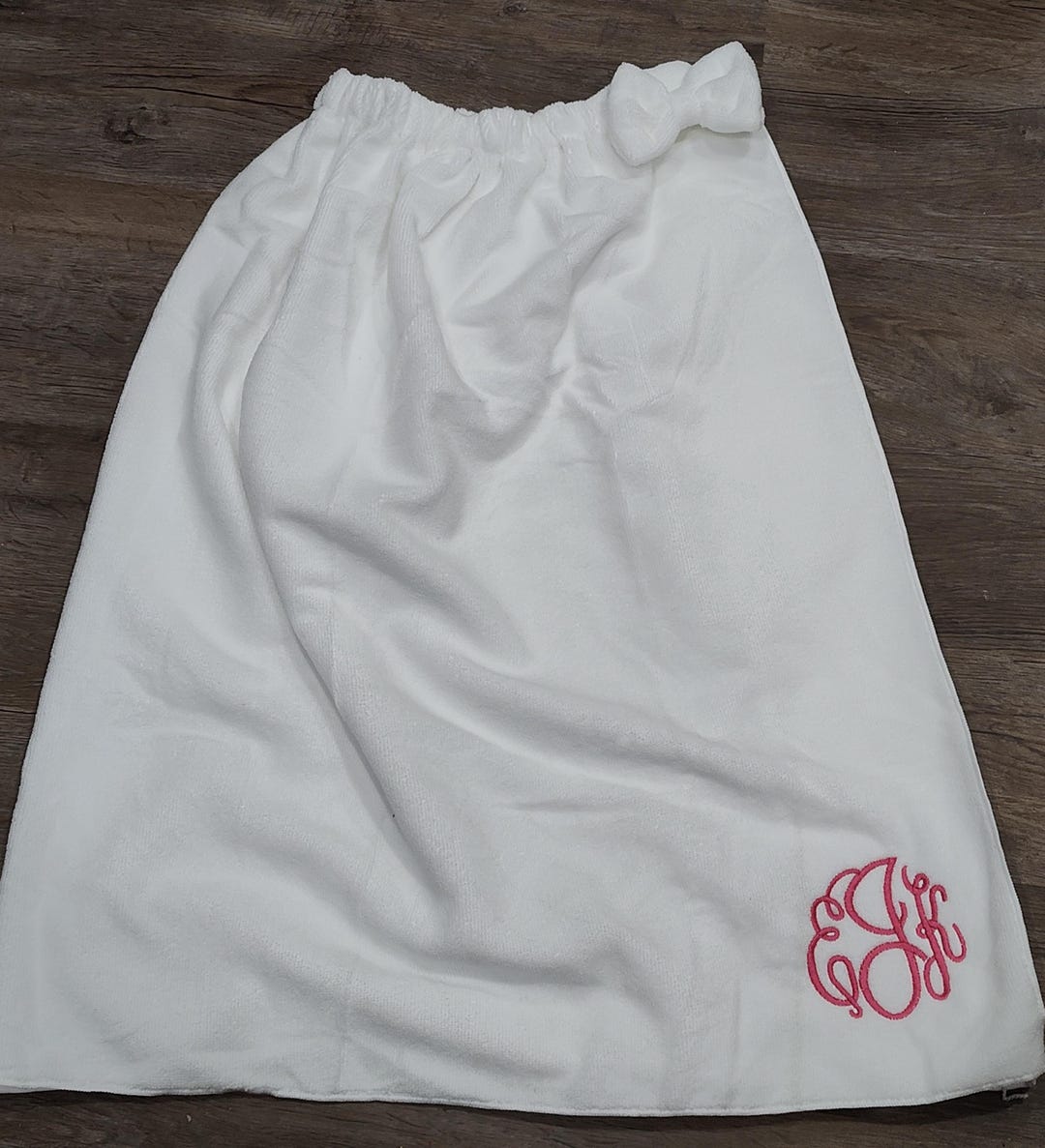 Monogrammed Spa Wraps Towels- Personalized Spa Towel- Bridesmaid Gifts ...
