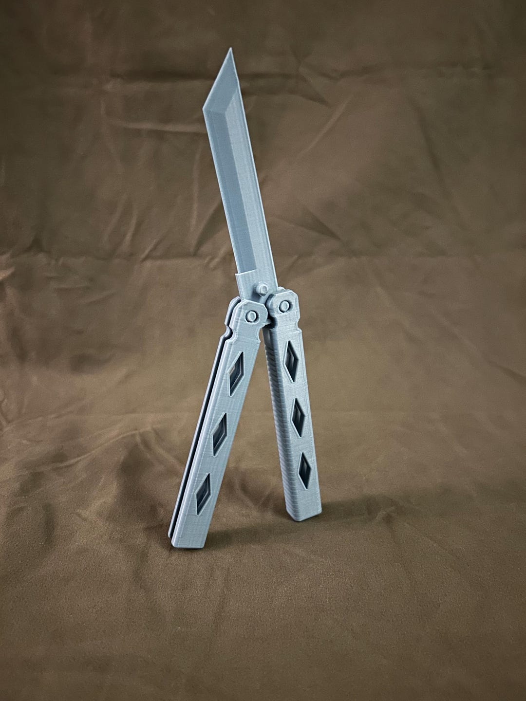 Trainer Butterfly Knife (balisong) – Safe Practice Blade — Durable, Non ...