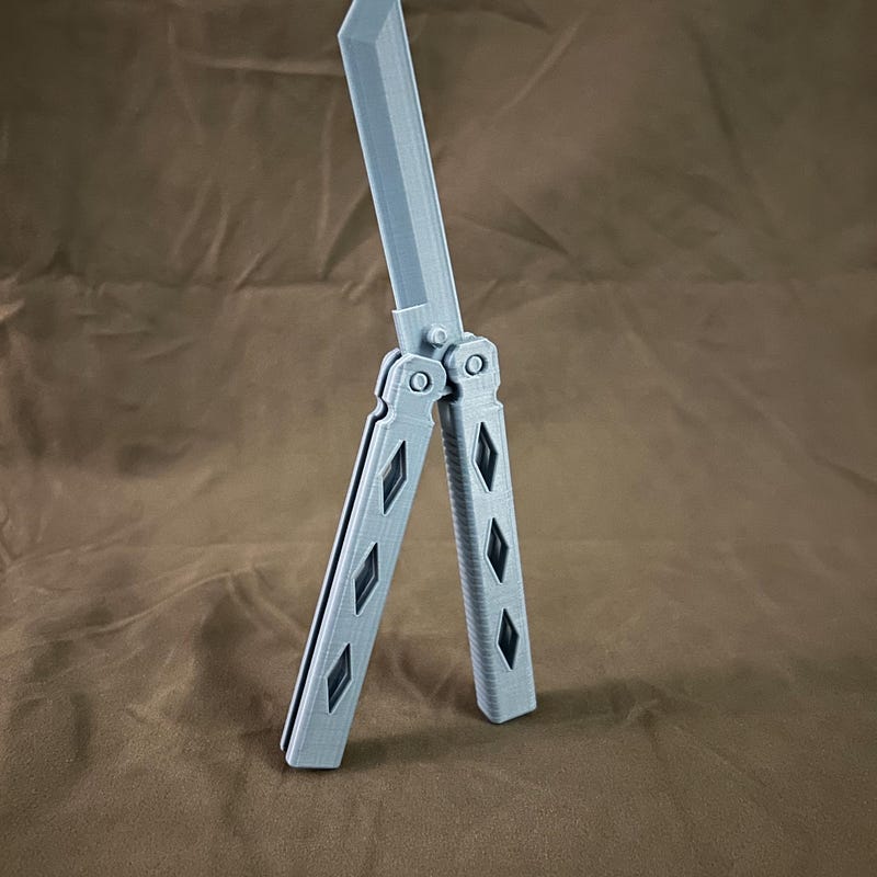 Fidget Butterfly Knife - Etsy