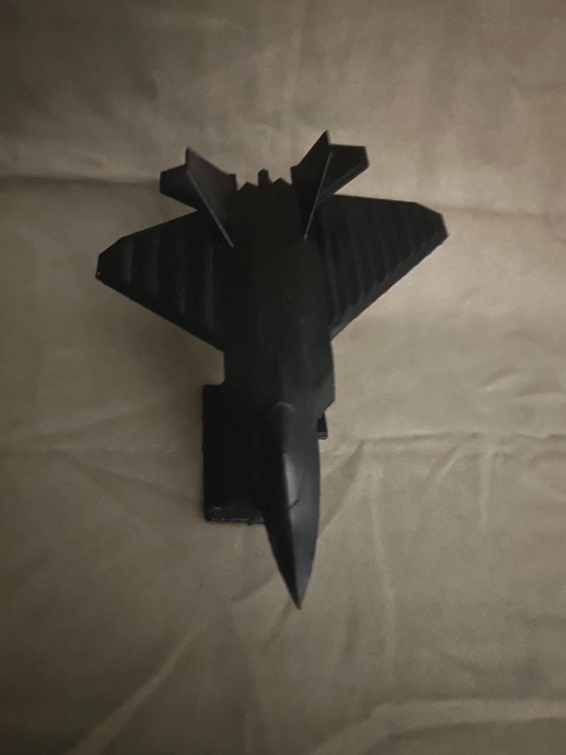Lockheed Martin F-22 Raptor Jet 1:100 Scale Model - Etsy