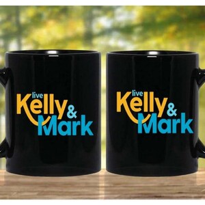 Kelly and Mark Christmas Mug - Etsy
