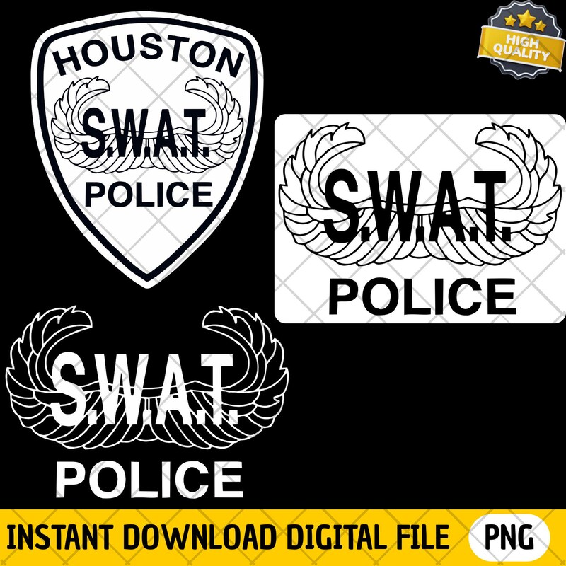 Houston Police - Etsy