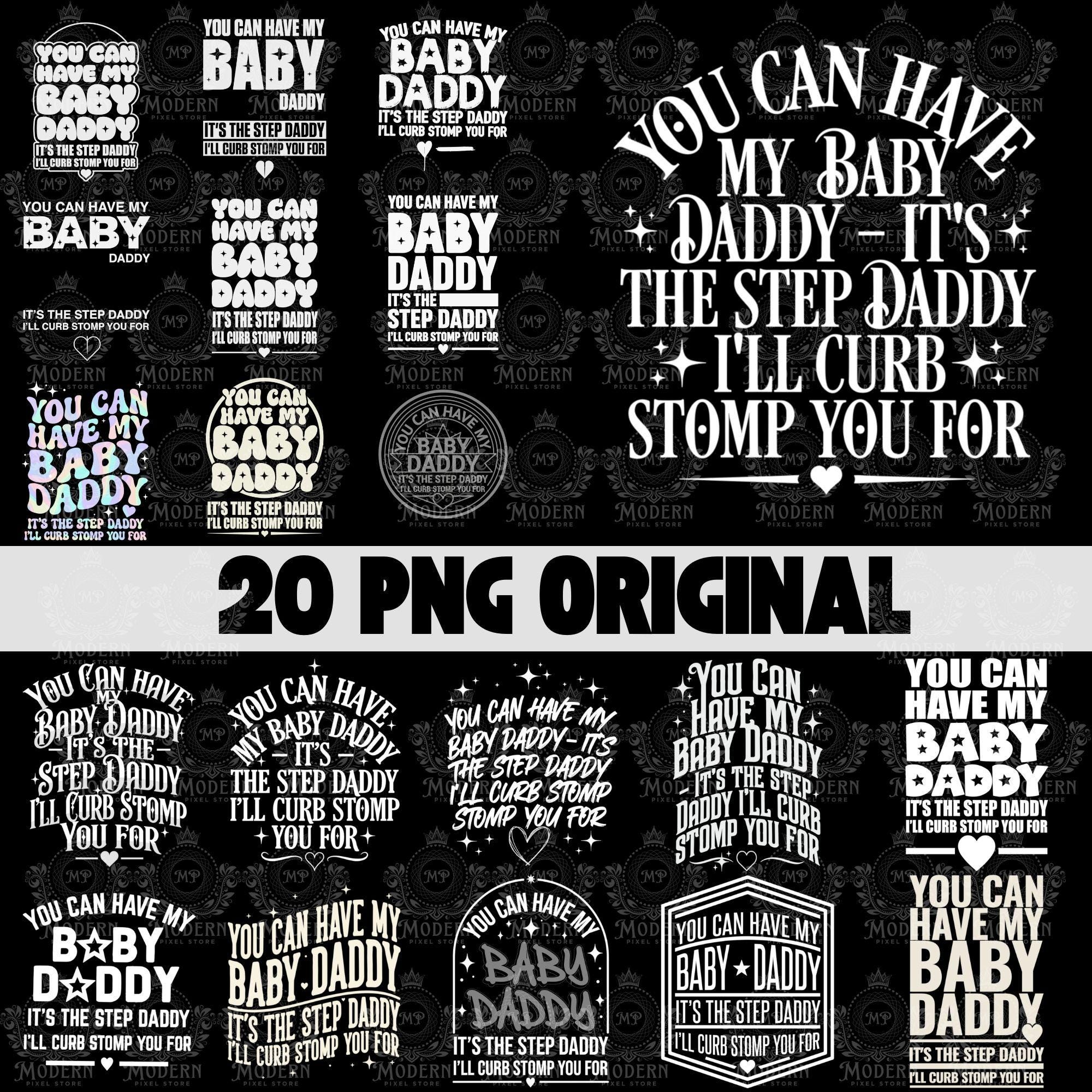 20 You Can Have My Baby Daddy Its the Step Daddy I'll Curb Stomp You ...