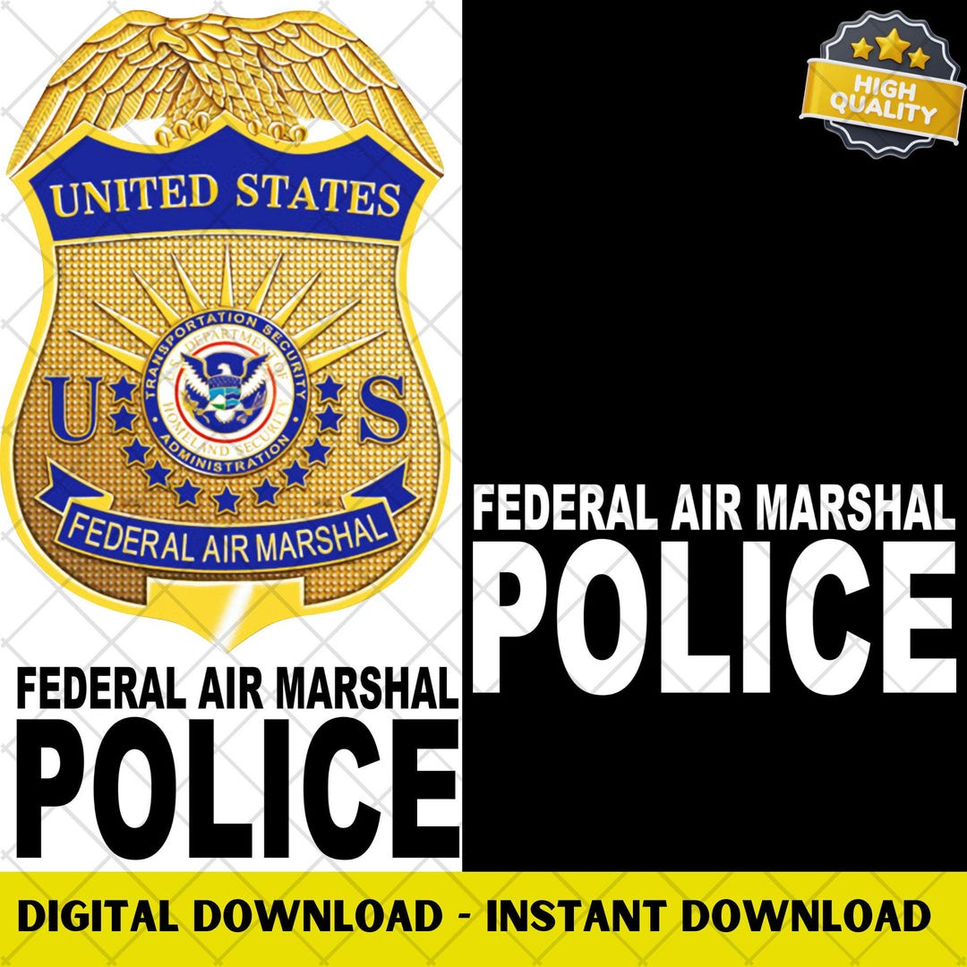 New Us United States Marshal Police Homeland Military Special Force ...