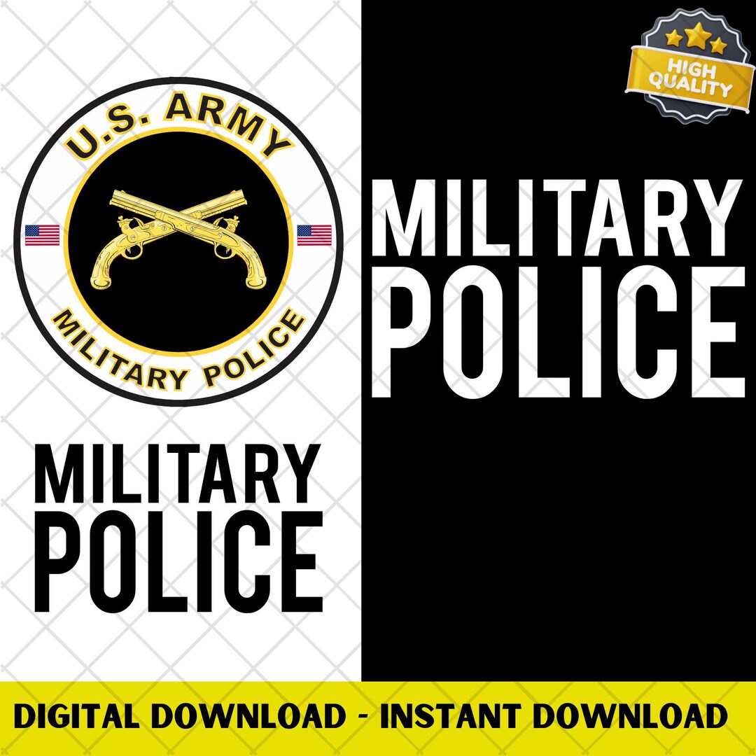 Army Military Police Department United States Special Police PNG & SVG ...