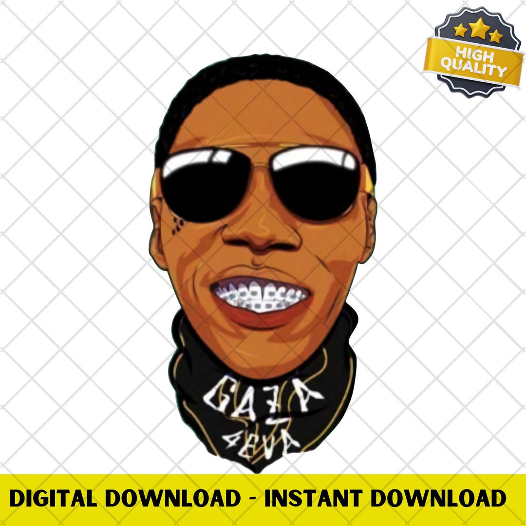 Adijah Palmer Vybz Kartel Gaza Vs Gully PNG & SVG Digital Download ...