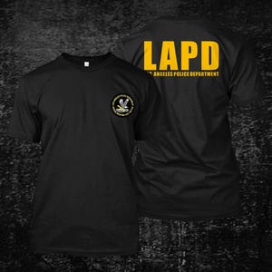 LAPD Los Angeles Police PNG & SVG Digital Download - Instant Download ...