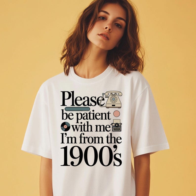 20 Retro 1900s Digital Art, Funny Sarcastic Design, Nostalgic Style ...