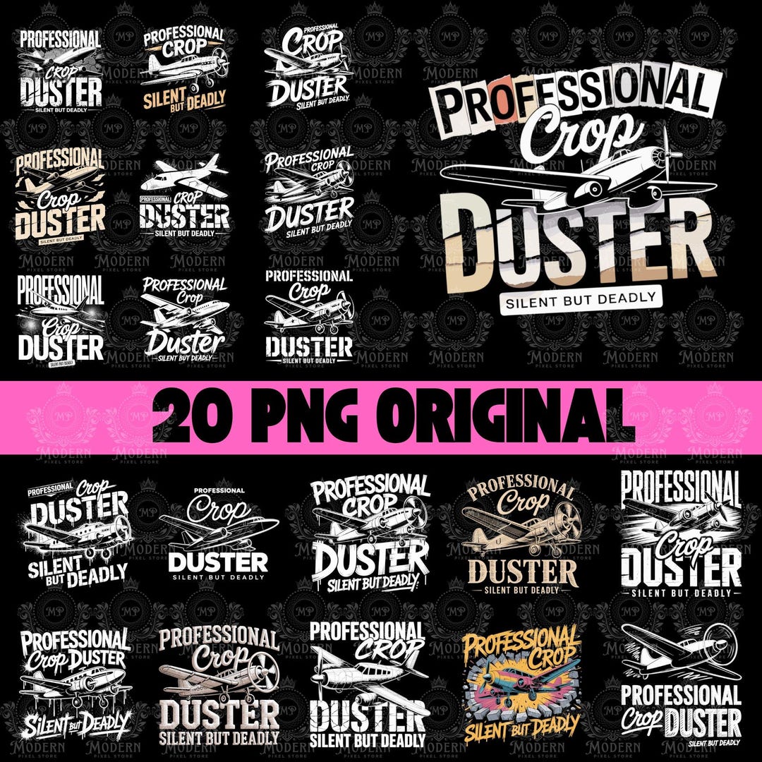 20 Design Professional Crop Duster PNG, Sarcastic Snarky Crude Rude ...