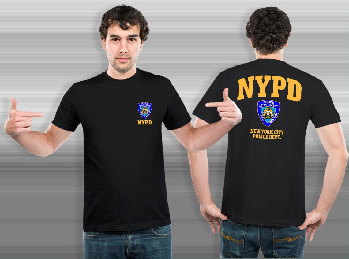 New York Police Department Nypd PNG & SVG Digital Download - Instant ...