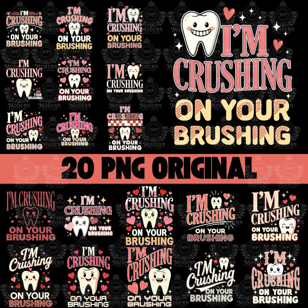 Retro Groovy Dentist Valentine Png, Tooth Vday Svg, Dentist Happy ...