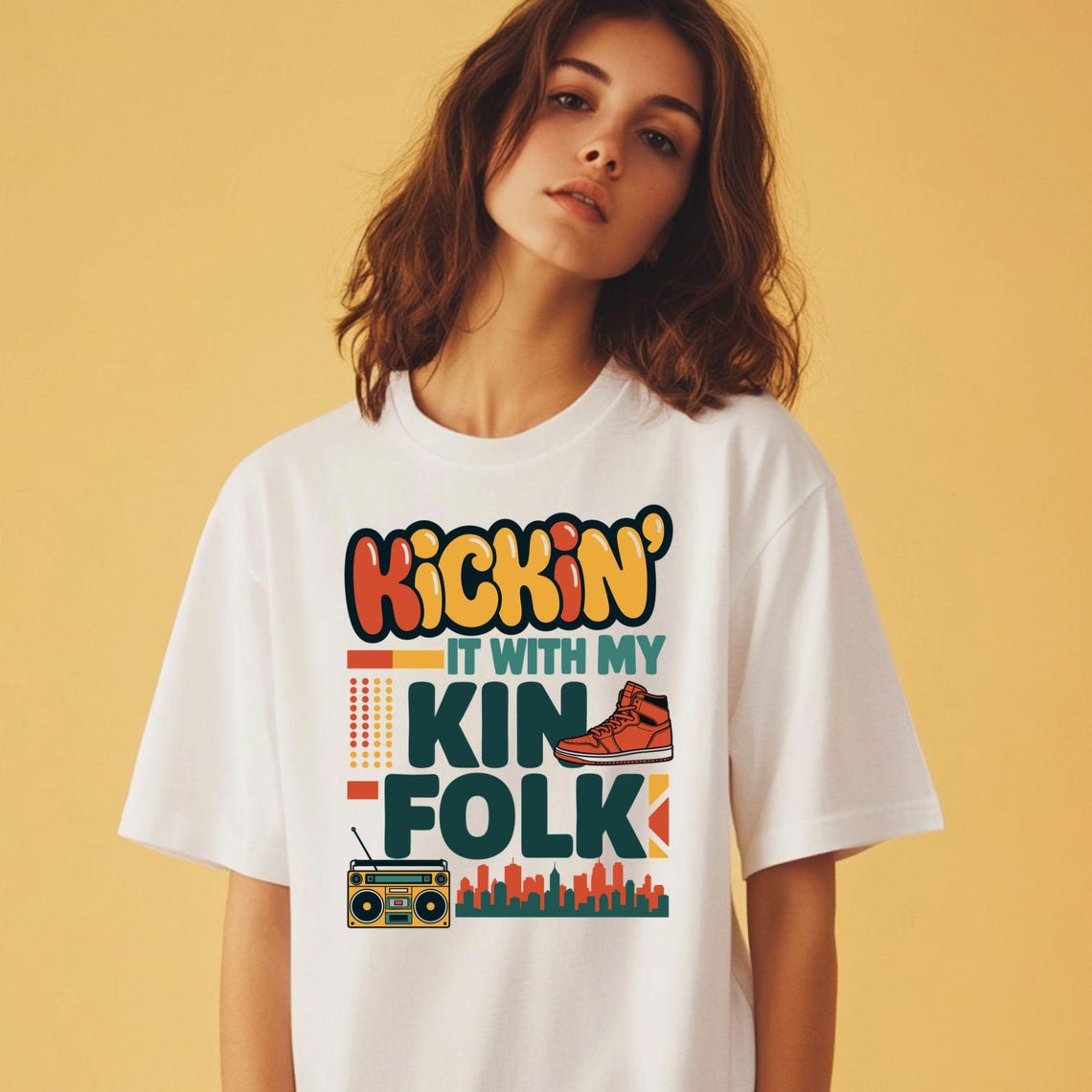 Kickin It With My Kinfolk PNG | Sneaker Matching Digital File | Family ...