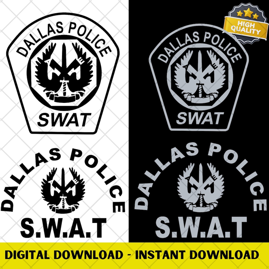 Dallas Police Swat Logo