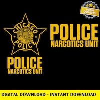 Chicago Police Logo SVG Bundle, Chicago Police Department Emblem Svg ...