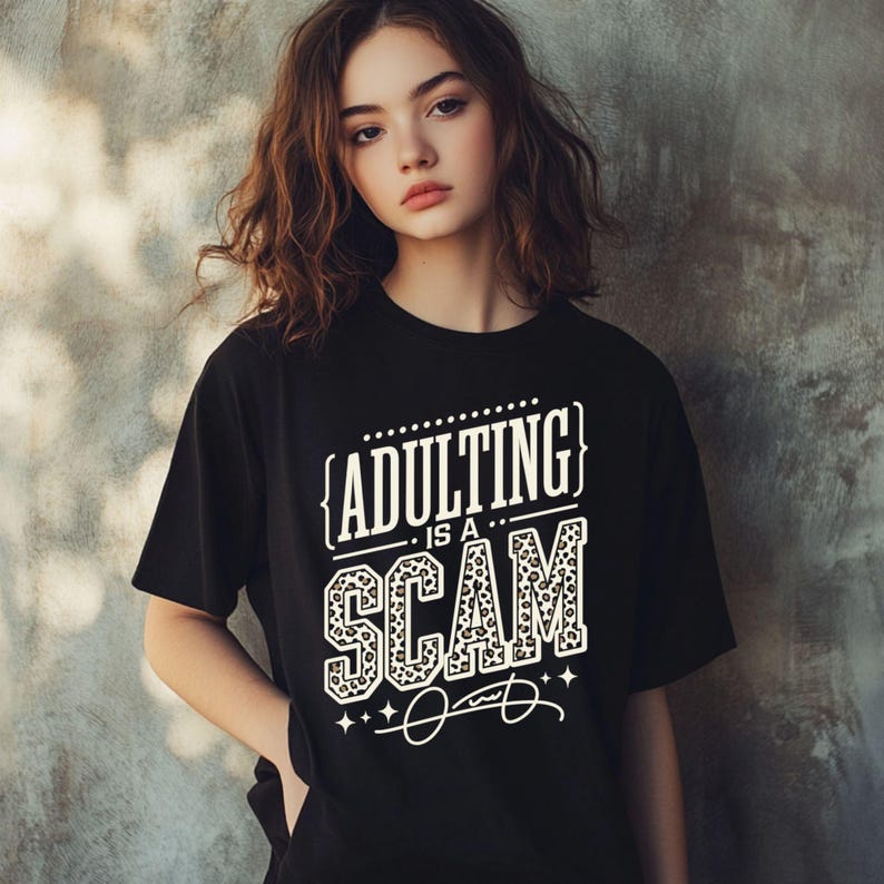 20 Adulting is A Scam Digital Download, Funny Adult Sarcasm Printable ...