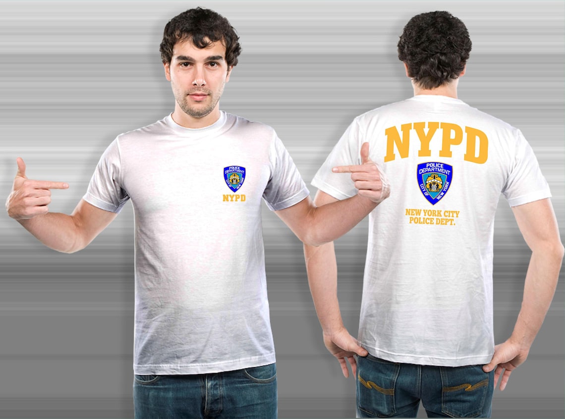 New York Police Department Nypd PNG & SVG Digital Download - Instant ...