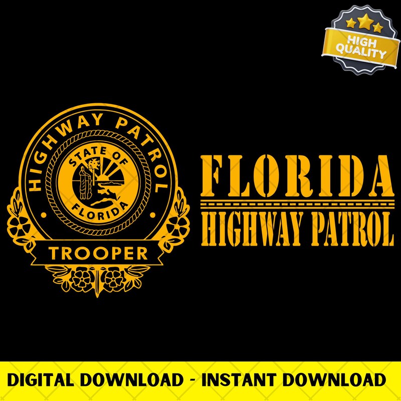 Highway Patrol - Etsy