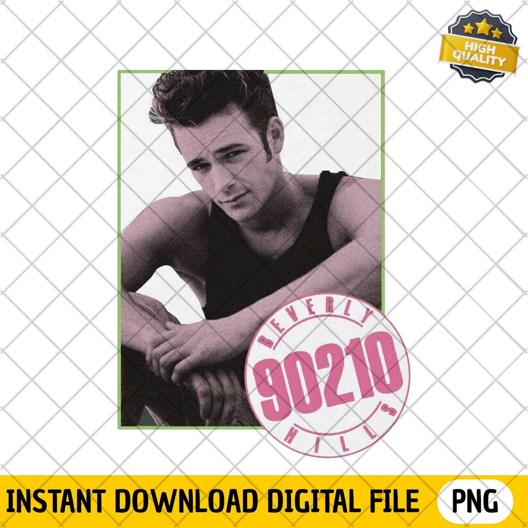 Beverly Hills 90210 PNG & SVG Digital Download, Tv Show Dylan Mckay ...