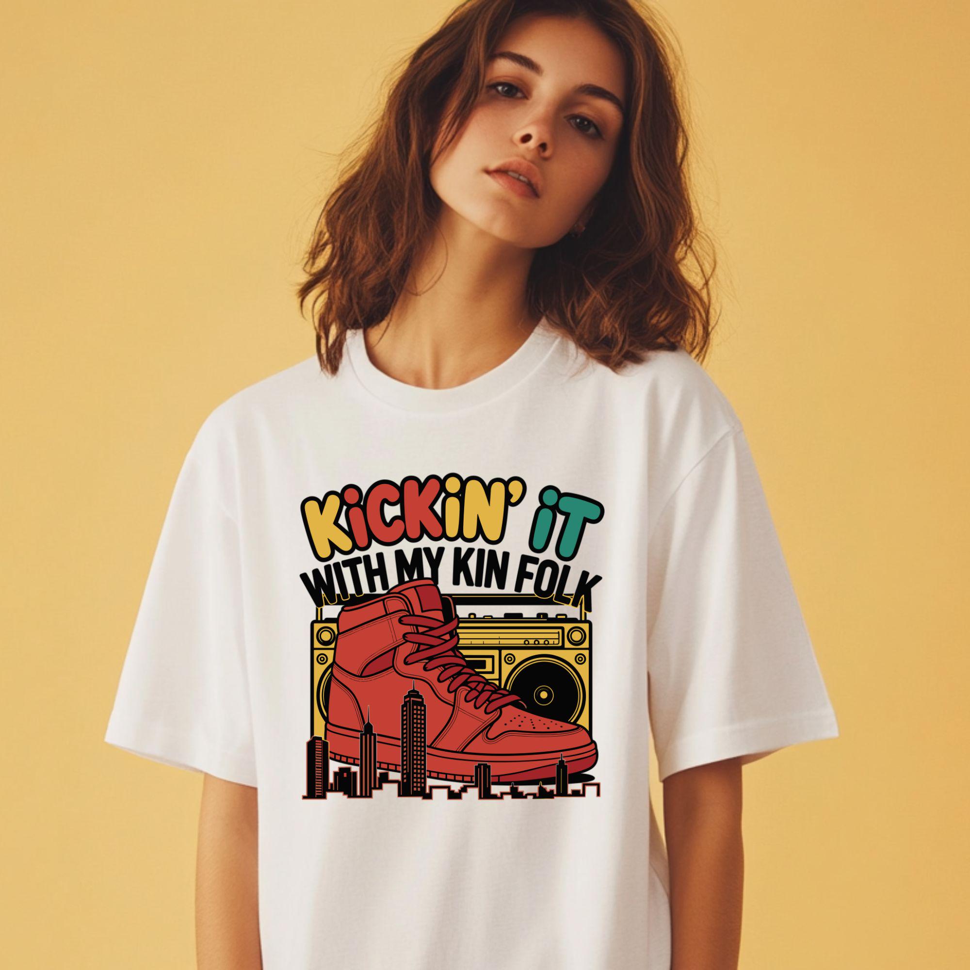 Kickin It With My Kinfolk PNG | Sneaker Matching Digital File | Family ...