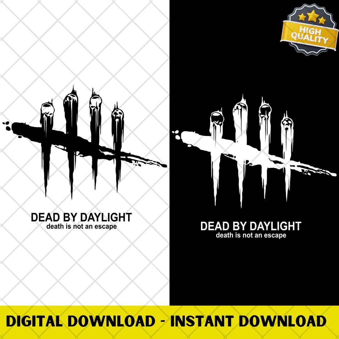 Game Dead by Daylight PNG & SVG Digital Download - Instant Download - Etsy