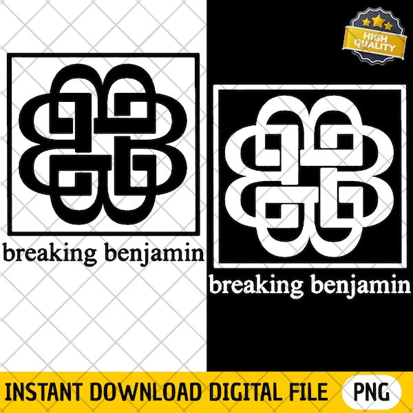 Breaking Benjamin - Etsy