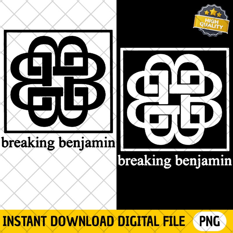 Breaking Benjamin - Etsy