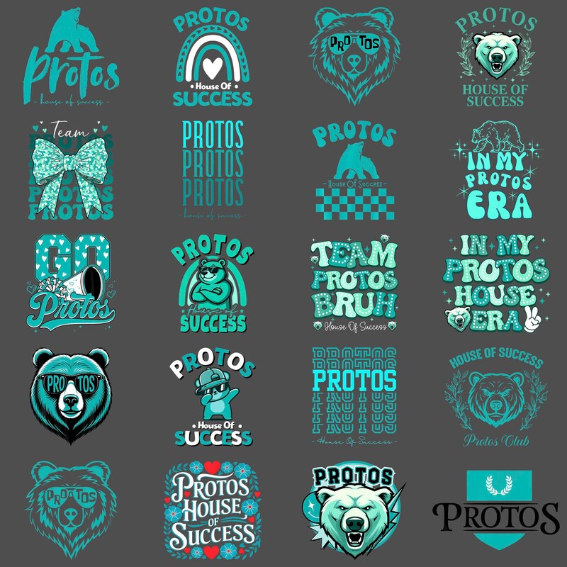 Protos Christmas - Etsy