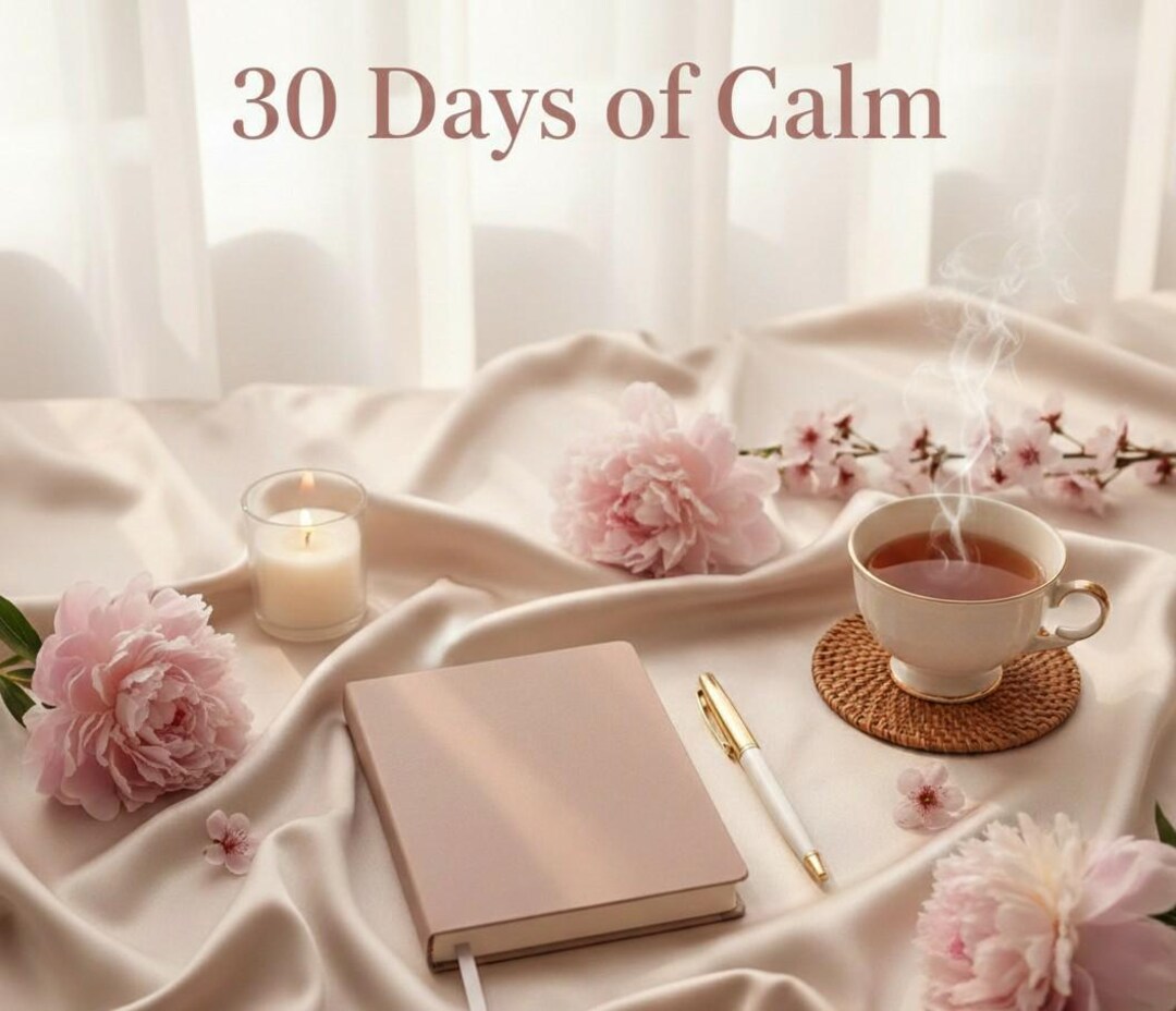 30 Days of Calm - Daily Routine Guide for Moms & Children (digital ...