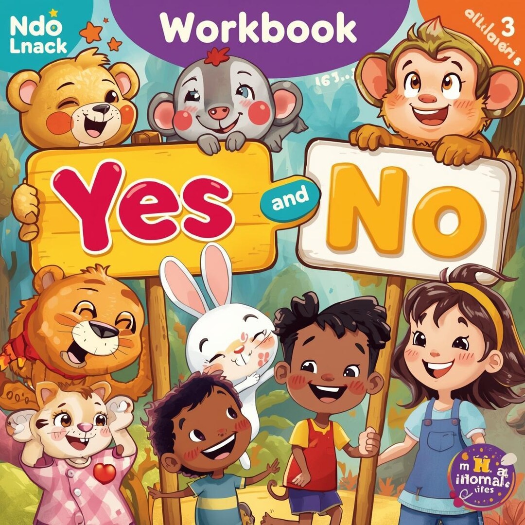 YES / NO Worksheet for Kids - Etsy