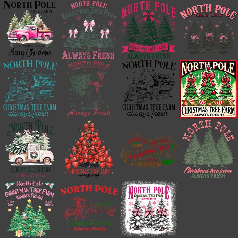 Christmas Tree Farm Svg - Etsy