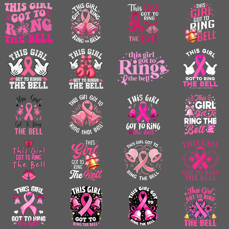 Pink Ring With Bell - Etsy