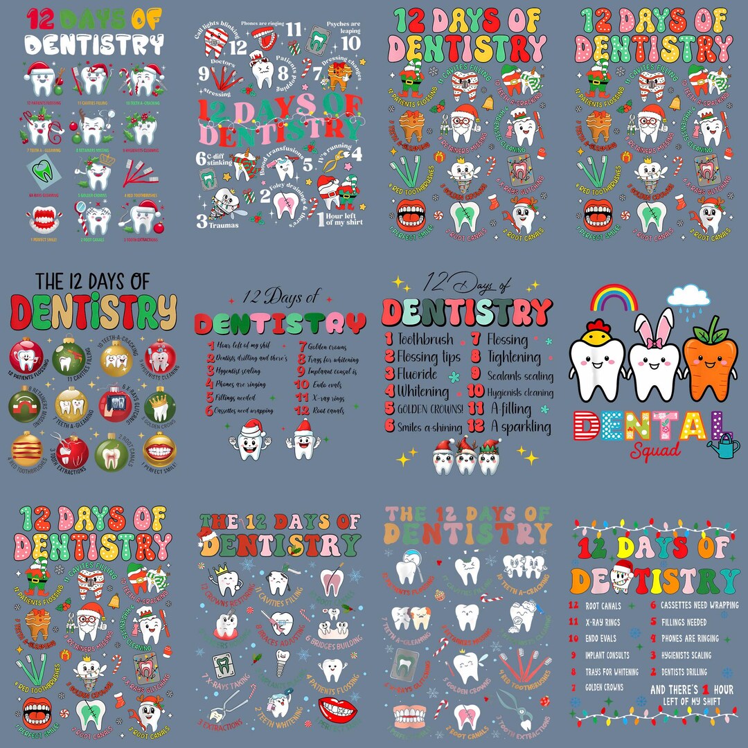 Registered Tooth Fairy Squad PNG, Funny Dentist Christmas Holiday Team ...