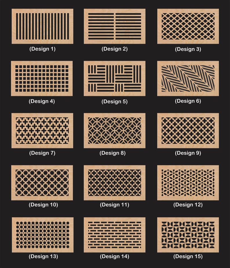 Wall and Ceiling Decorative Vent Cover - Etsy