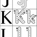 ABC Alphabet Learning to Write - Etsy