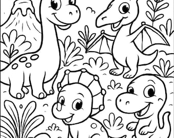 prehistoric mammals coloring pages