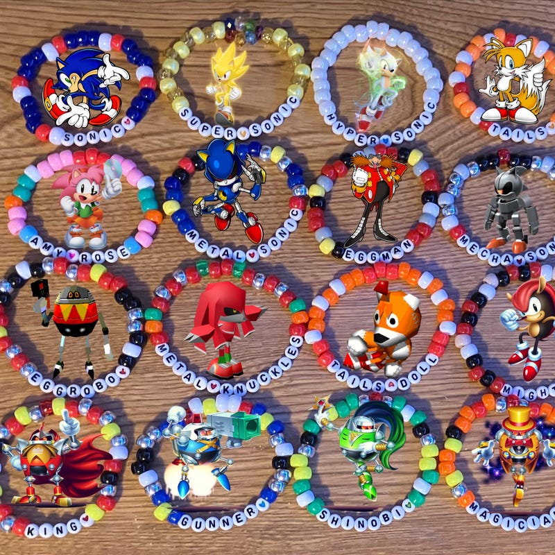 Sonic Bracelet - Etsy