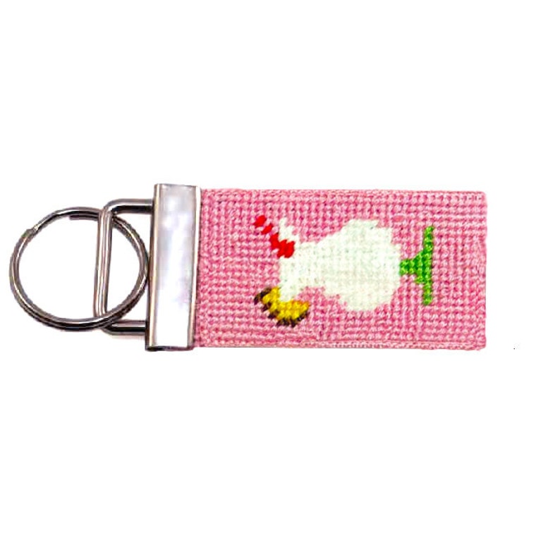 Needlepoint Kit, Pina Colada Key Fob, Monogram Option - Etsy