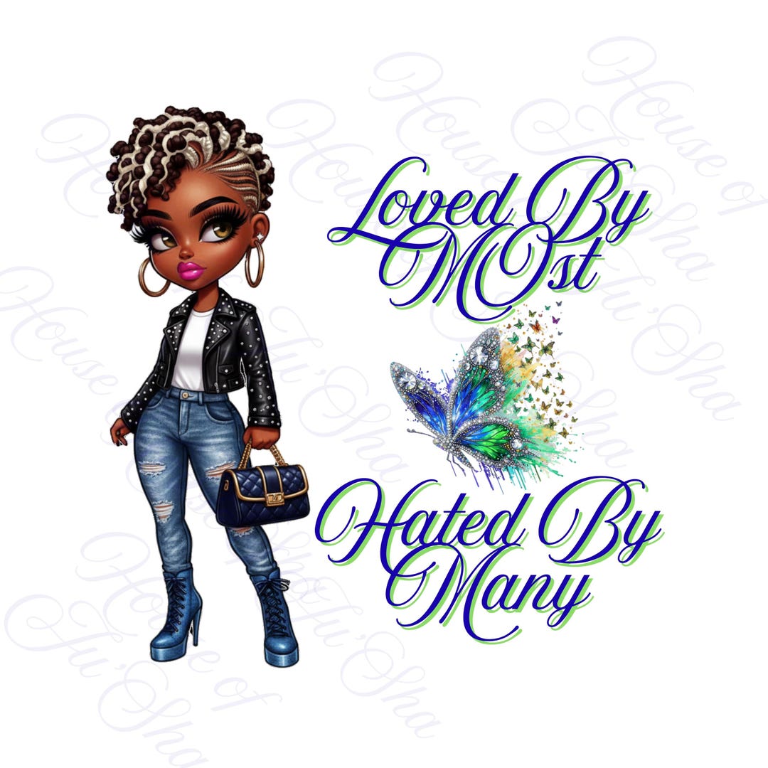 Loved by Most Diva - Etsy