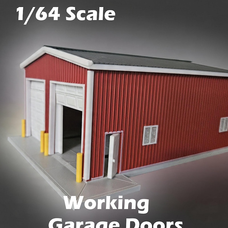 1/64 Scale Garage Display - Etsy
