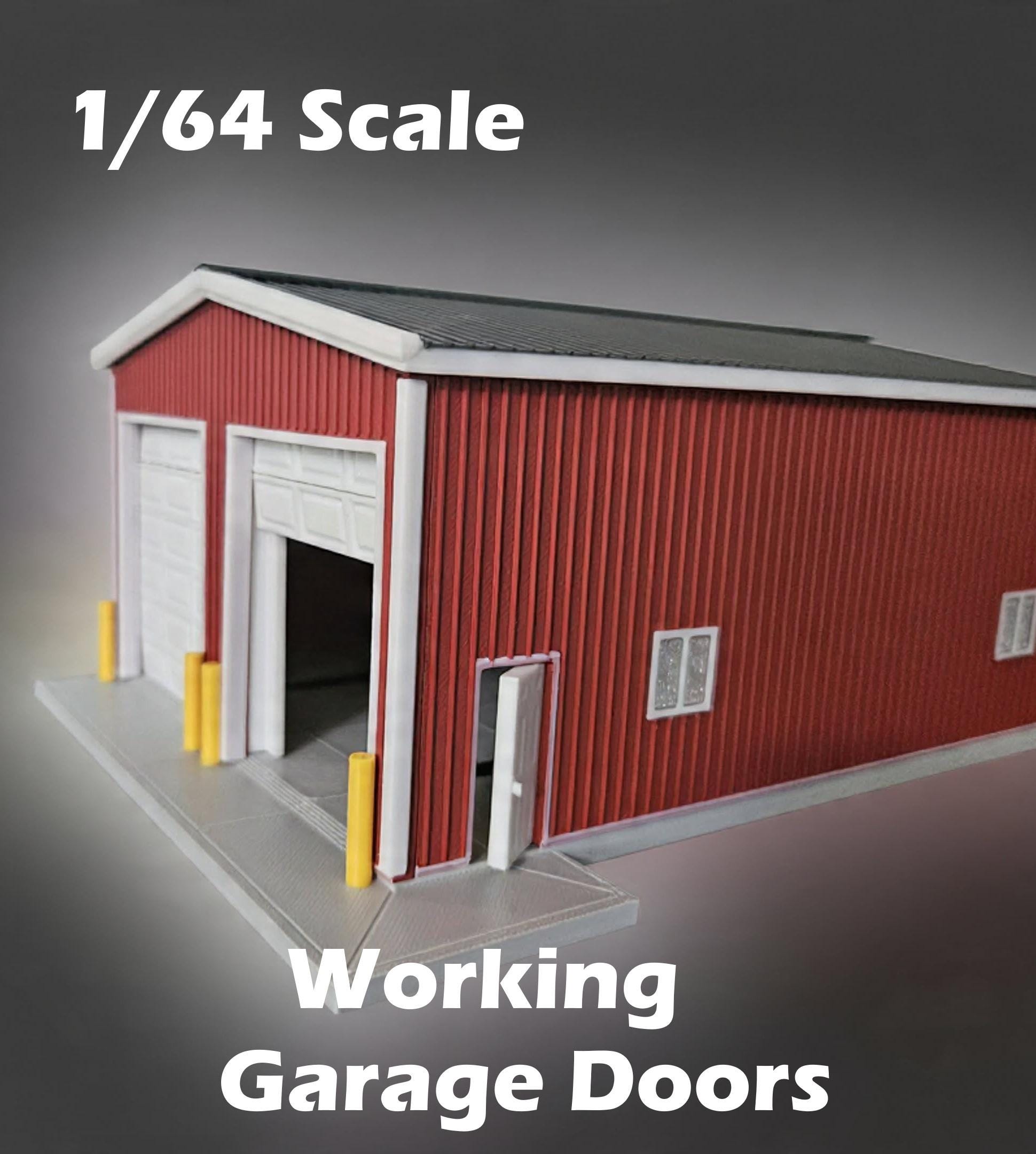 1/64 Scale 30x40' Model Pole Barn / Garage - Etsy