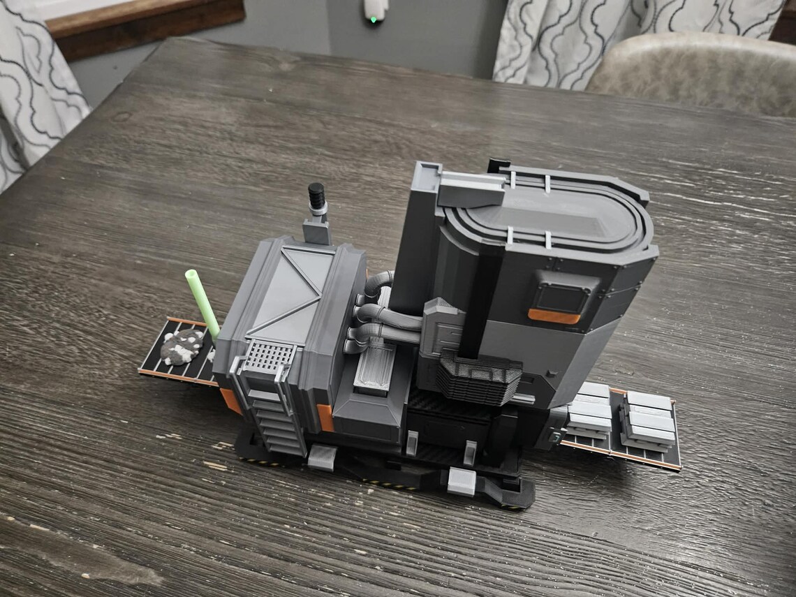 Satisfactory Smelter 3D Printed Model | Modular Factory Decor | Gaming ...